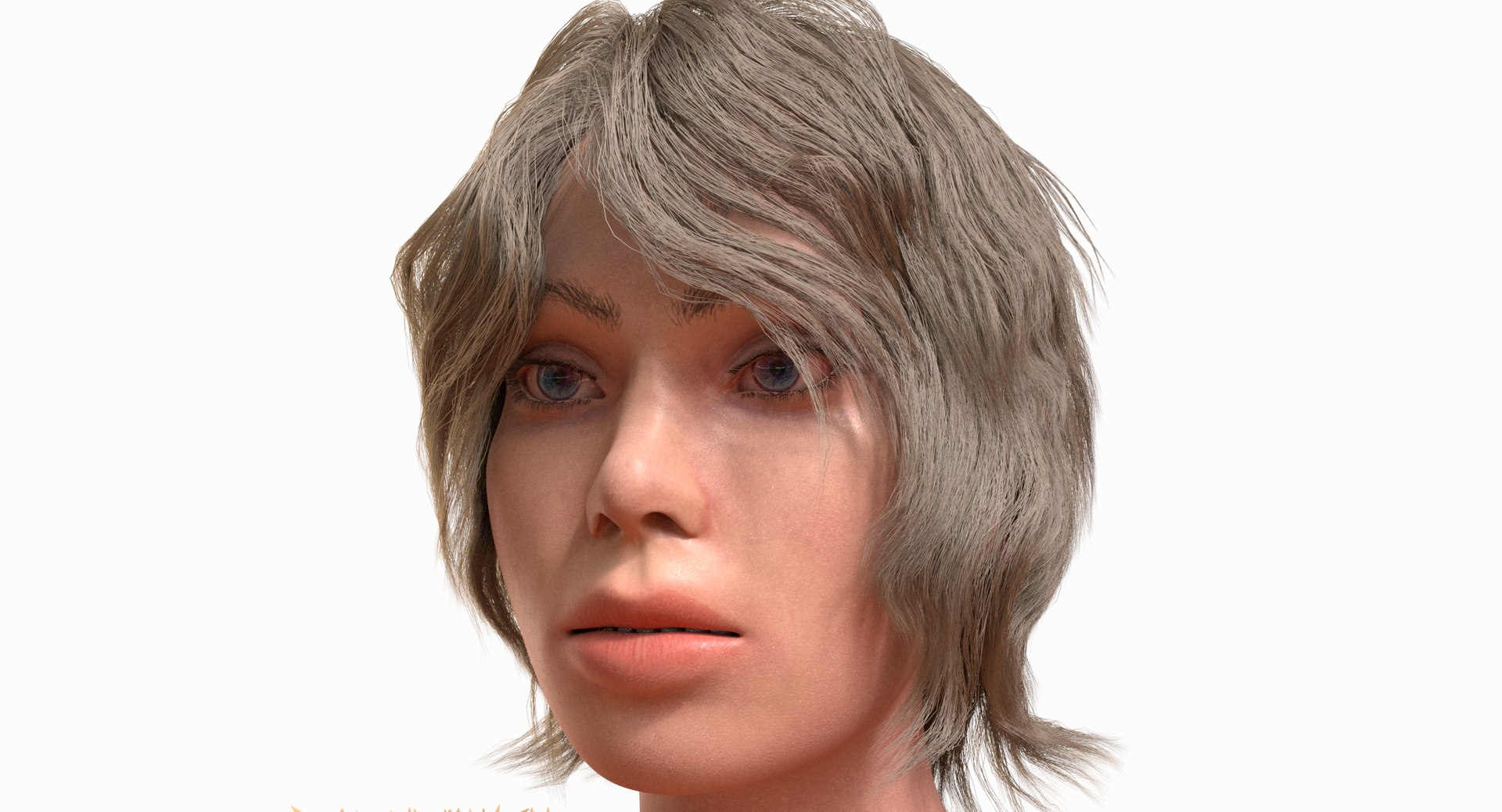 Female animation rigged model - TurboSquid 1330582