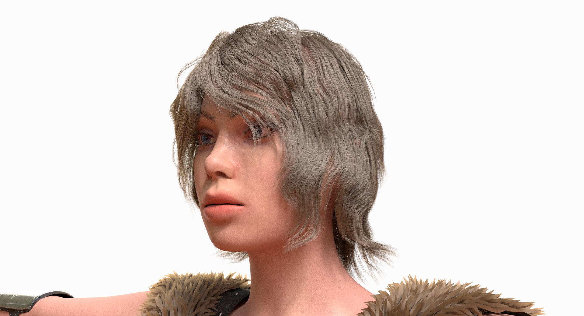 Female animation rigged model - TurboSquid 1330582