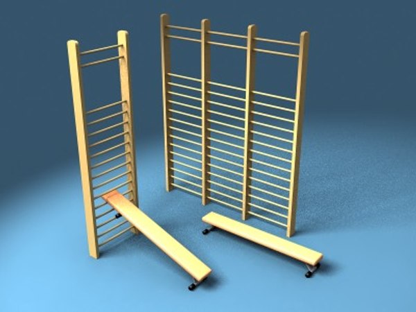 3d workout wallrack
