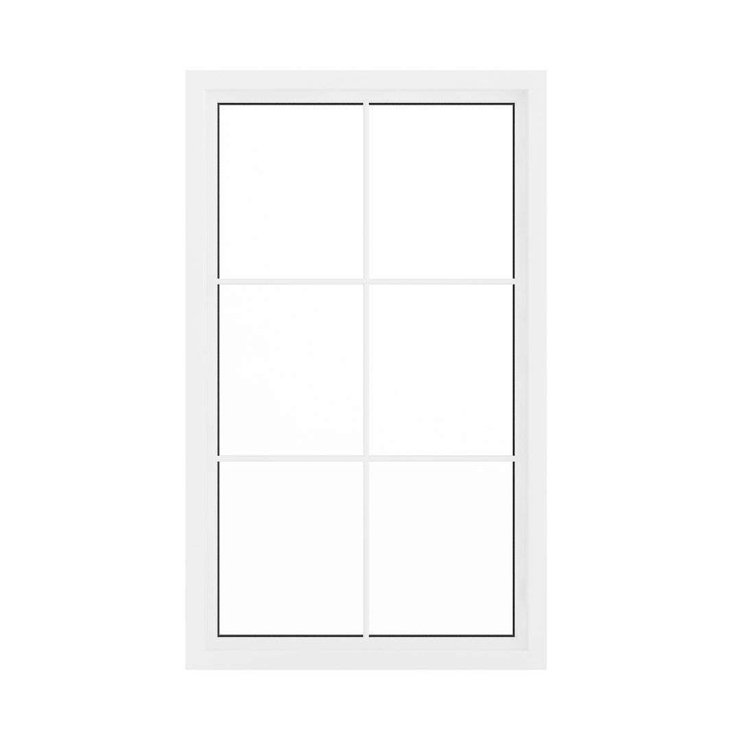 3D white window 143 5 - TurboSquid 1197043