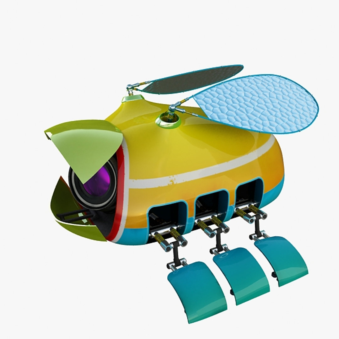 Max Security Fly Mini Camera