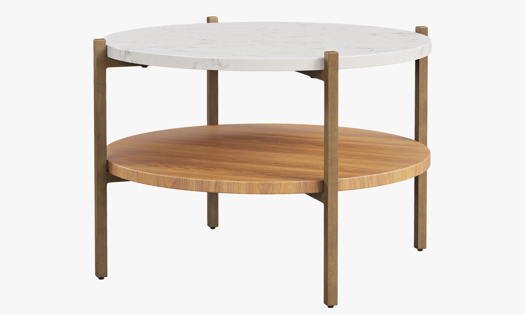 Joybird Savi Coffee Tables 3D model - TurboSquid 1793485
