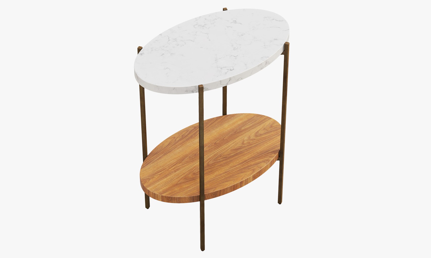 Joybird Savi Coffee Tables 3D model - TurboSquid 1793485