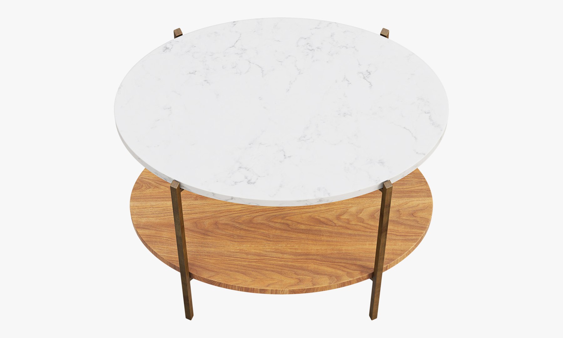 Joybird Savi Coffee Tables 3D model - TurboSquid 1793485