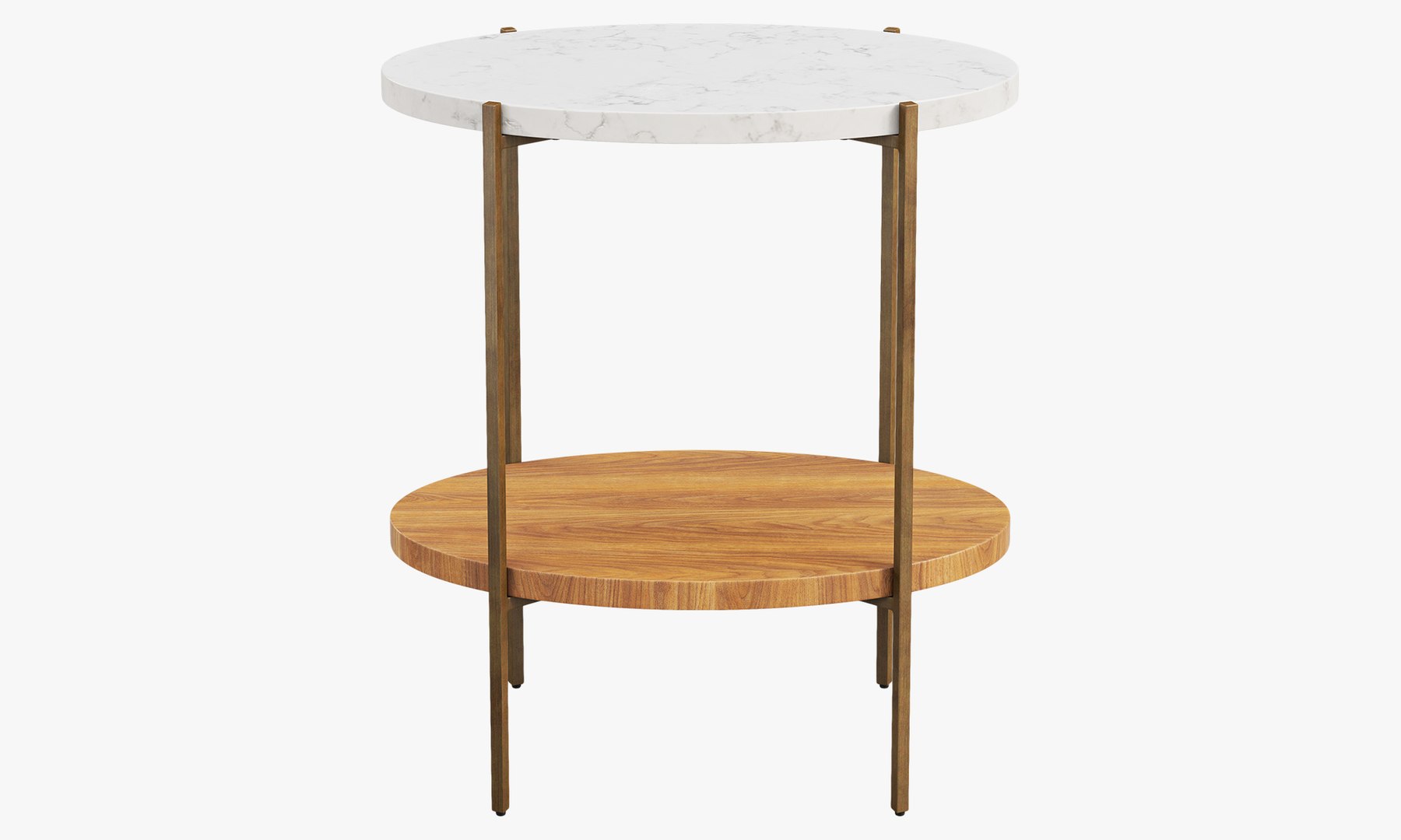 Joybird Savi Coffee Tables 3D model - TurboSquid 1793485