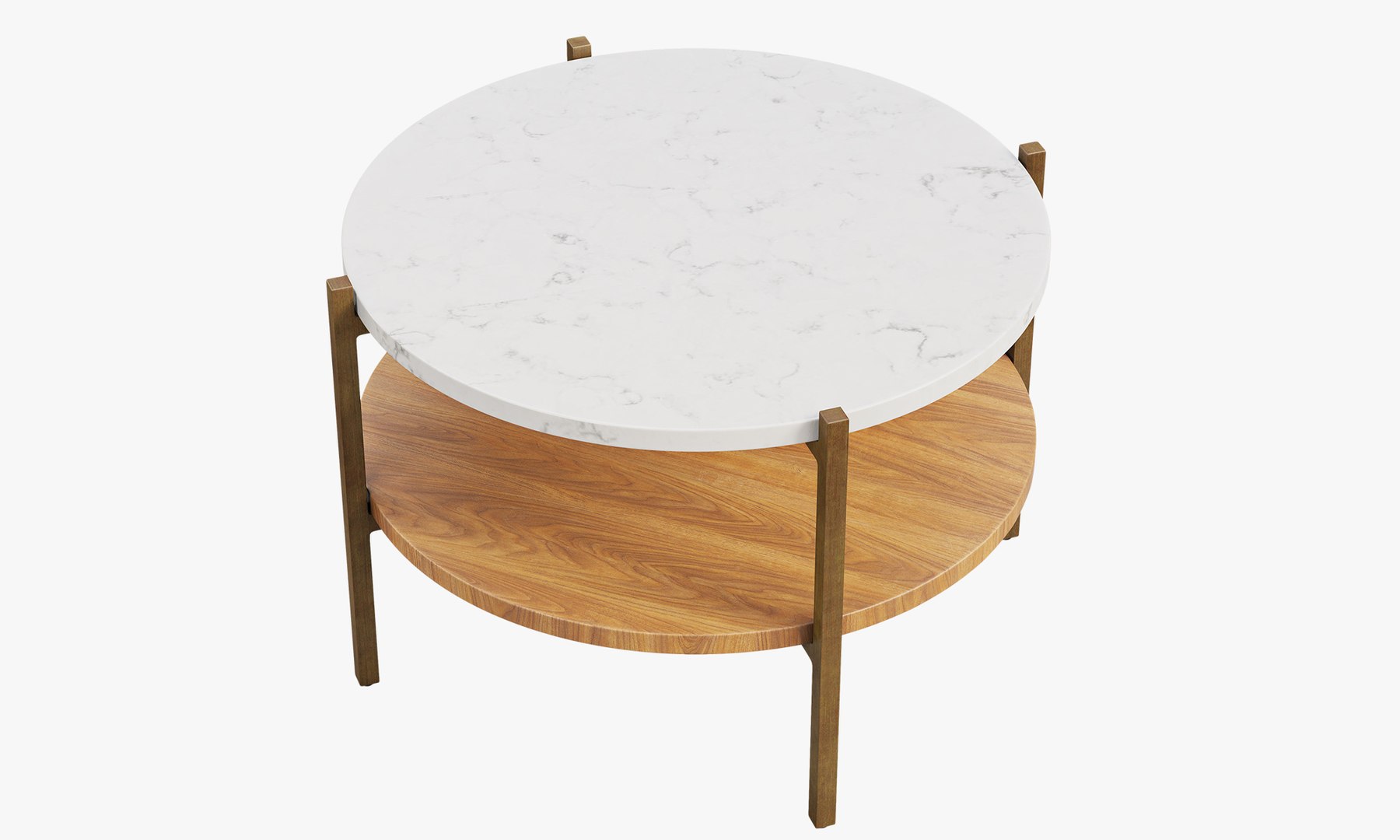 Joybird Savi Coffee Tables 3D model - TurboSquid 1793485