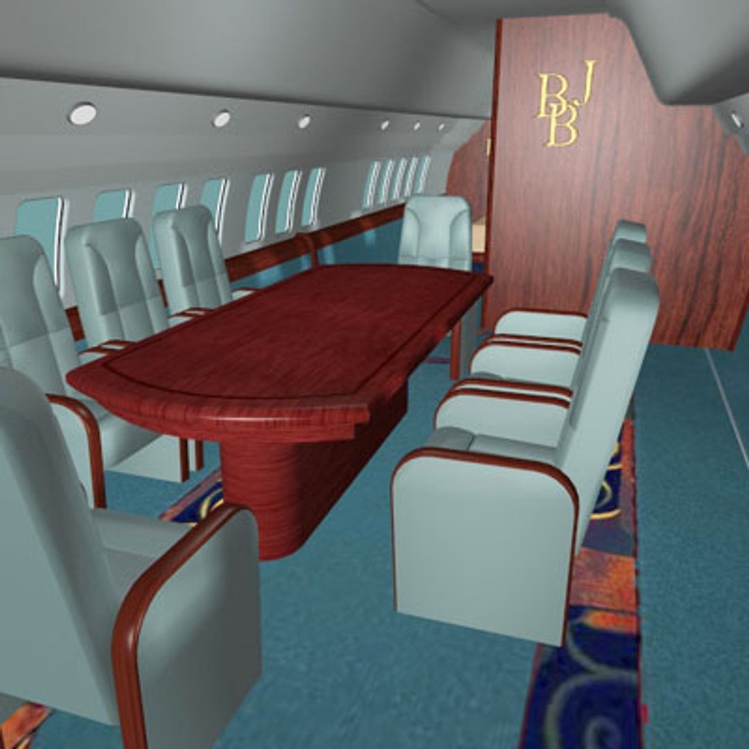 poser business jet plane pzbus