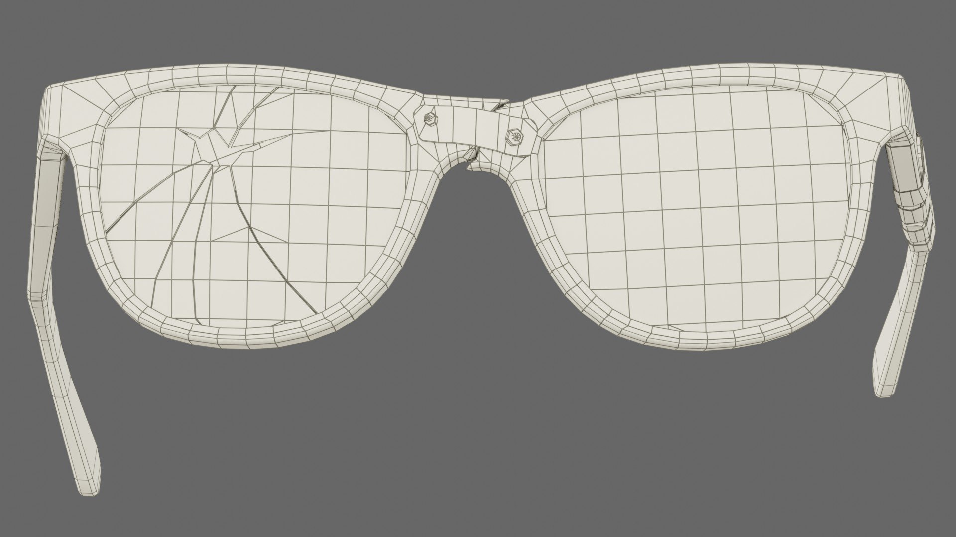 Broken Sunglasses 3D Model - TurboSquid 1595790