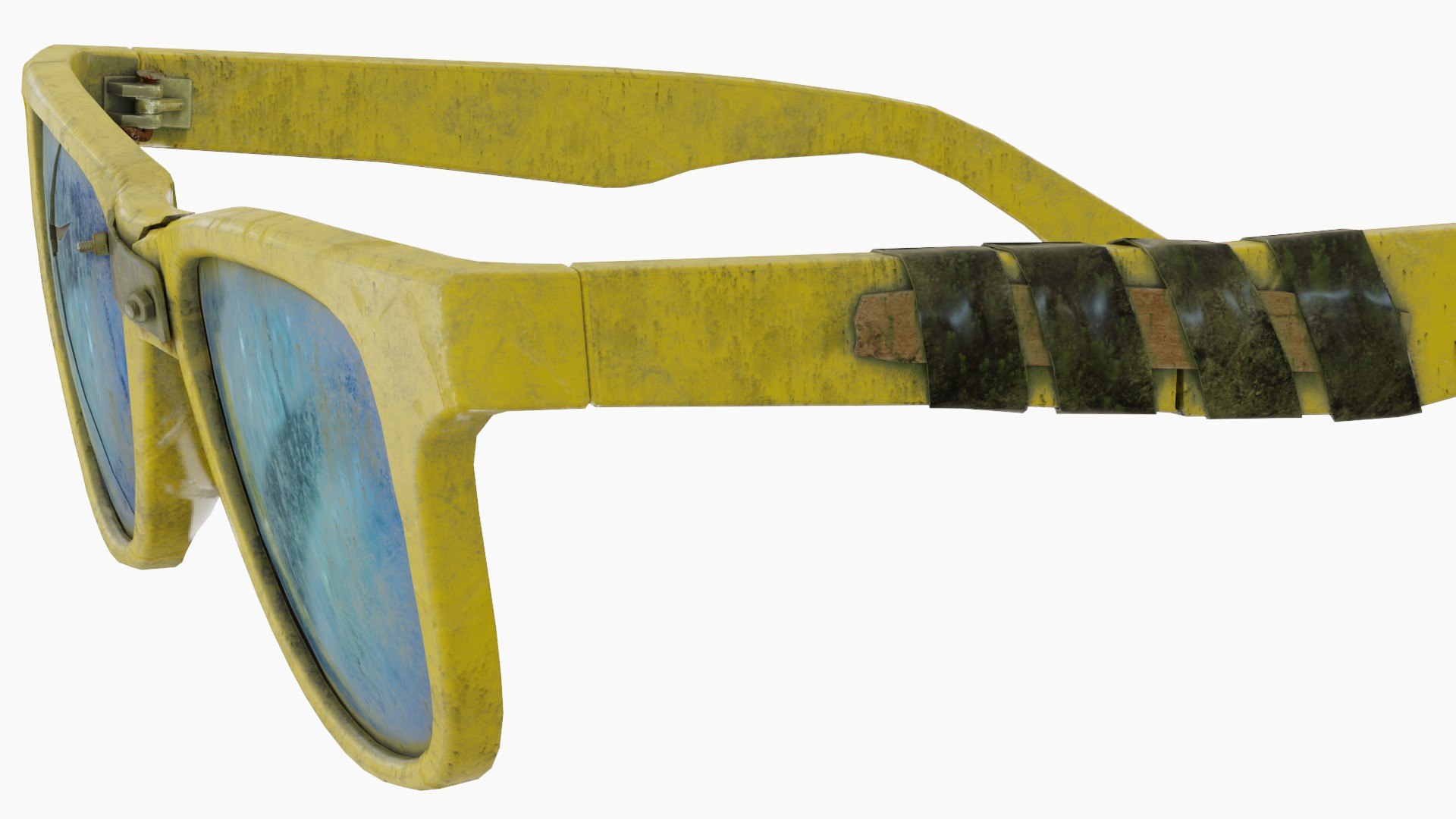 Broken Sunglasses 3D Model - TurboSquid 1595790