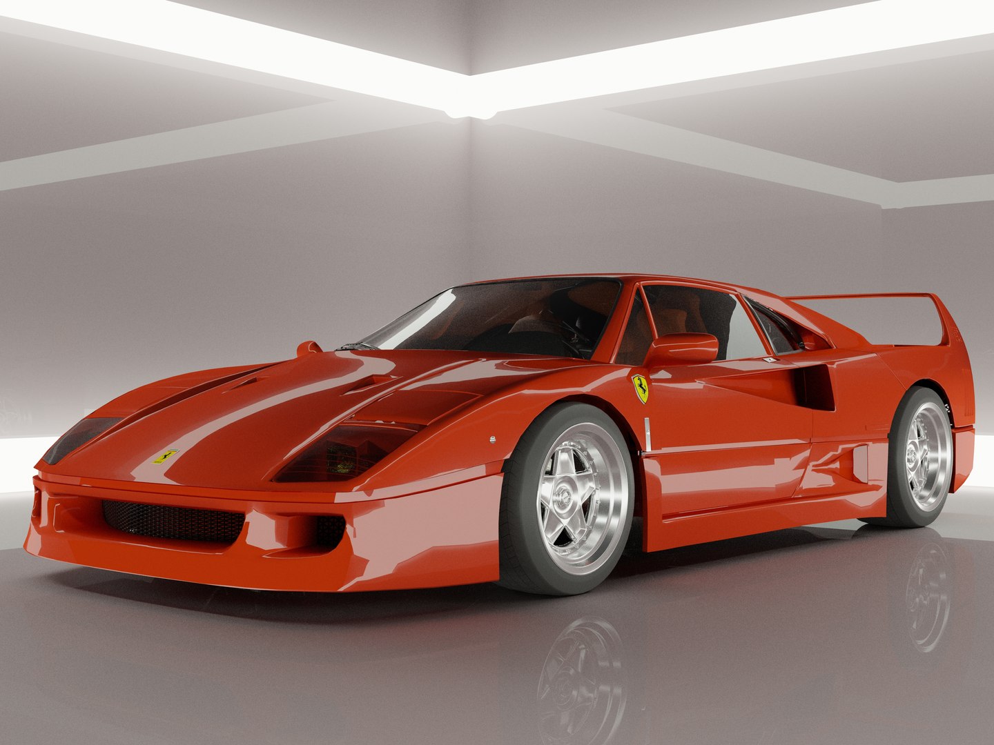 modelo 3d Ferrari F40 - TurboSquid 1995820