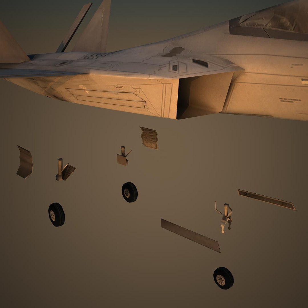 Lockheed Basic Aircraft 3d Max