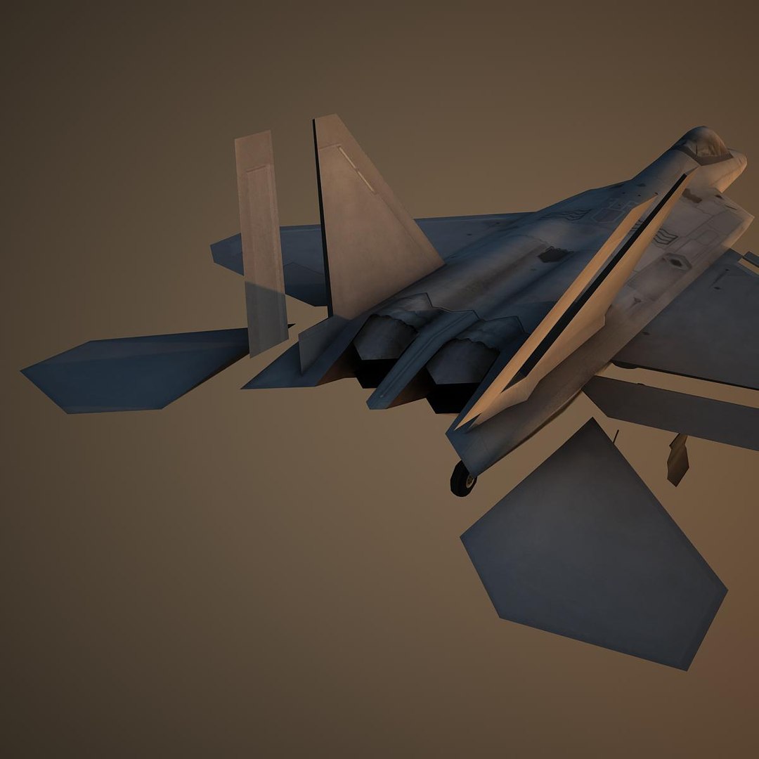 Lockheed Basic Aircraft 3d Max