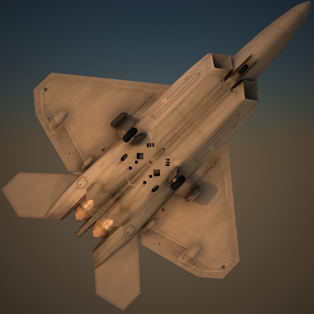 lockheed basic aircraft 3d max