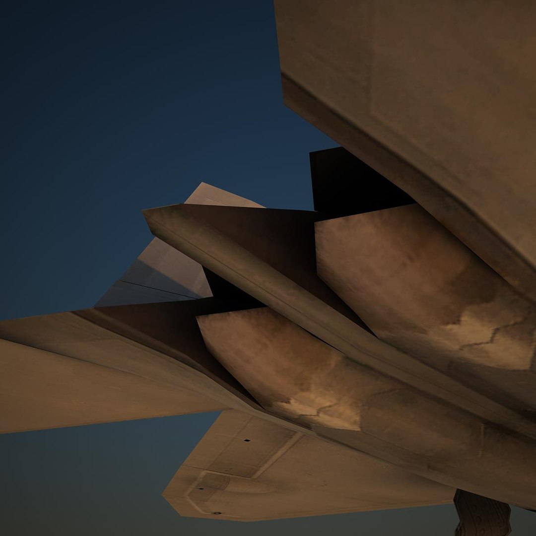 Lockheed Basic Aircraft 3d Max