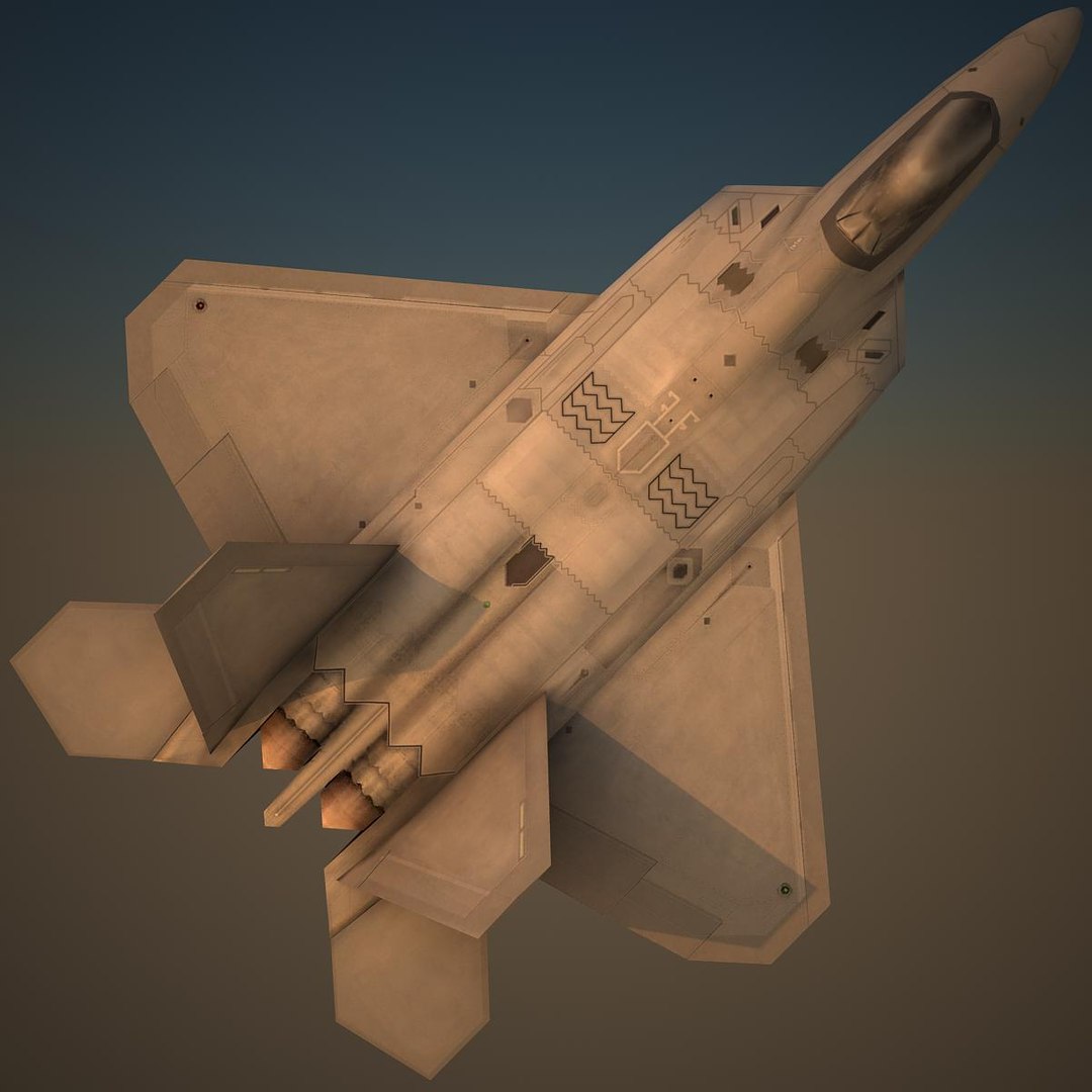 lockheed basic aircraft 3d max