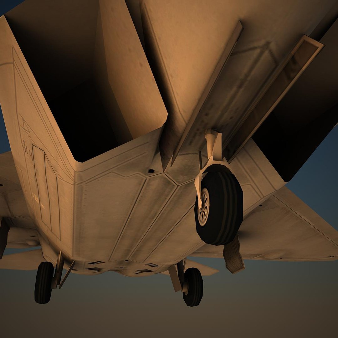 Lockheed Basic Aircraft 3d Max