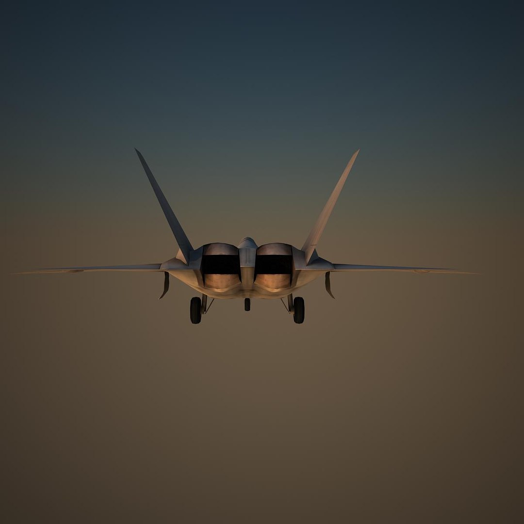 Lockheed Basic Aircraft 3d Max