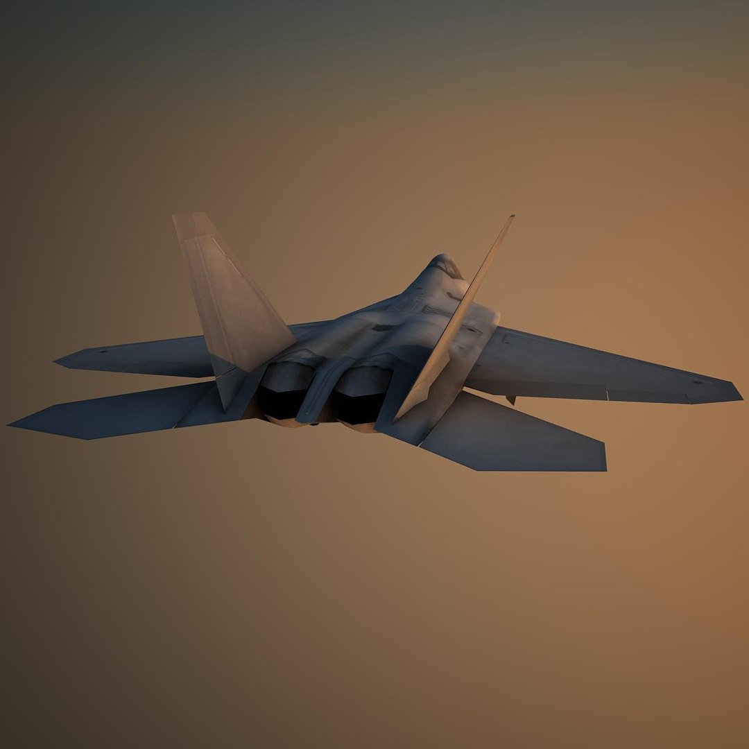 Lockheed Basic Aircraft 3d Max