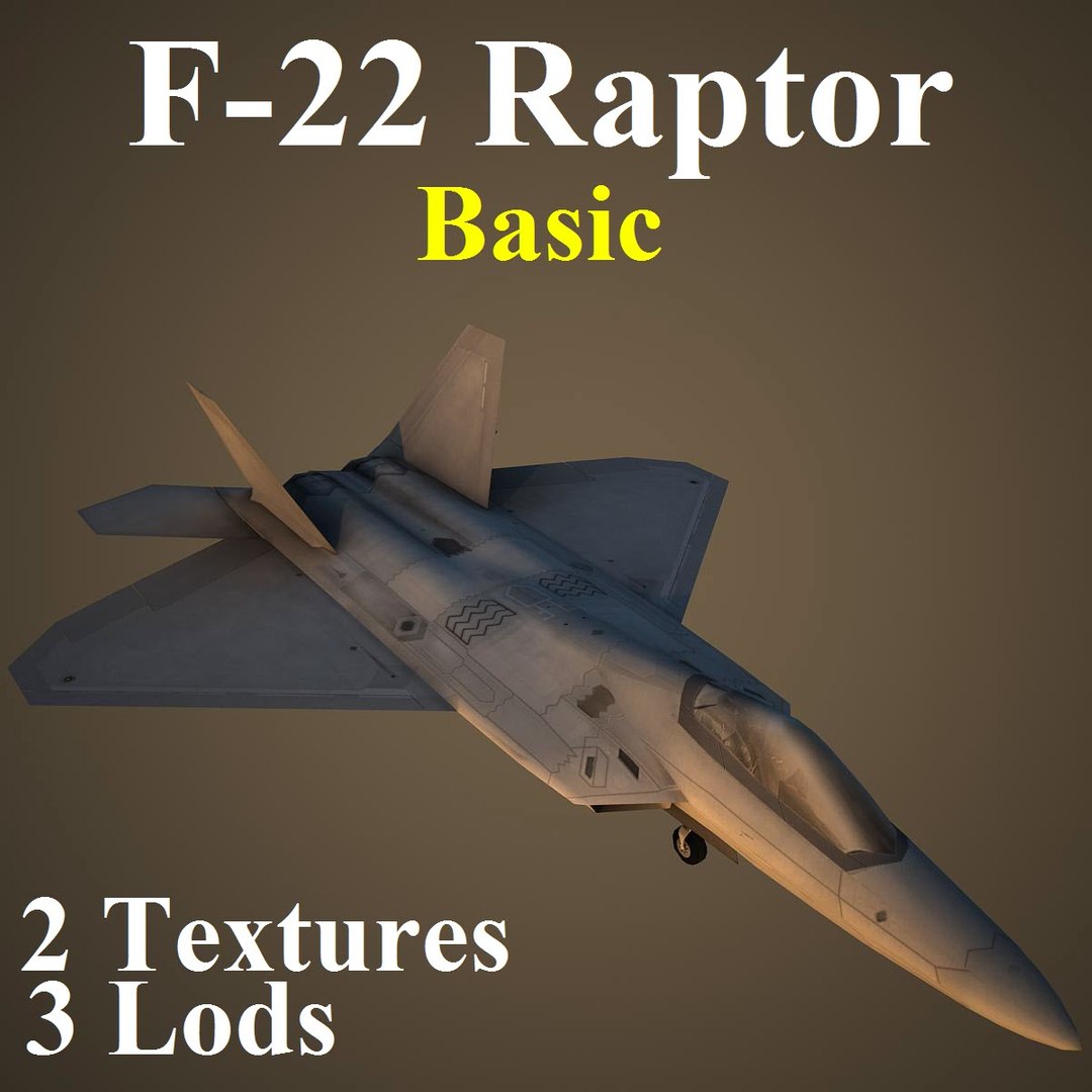 lockheed basic aircraft 3d max