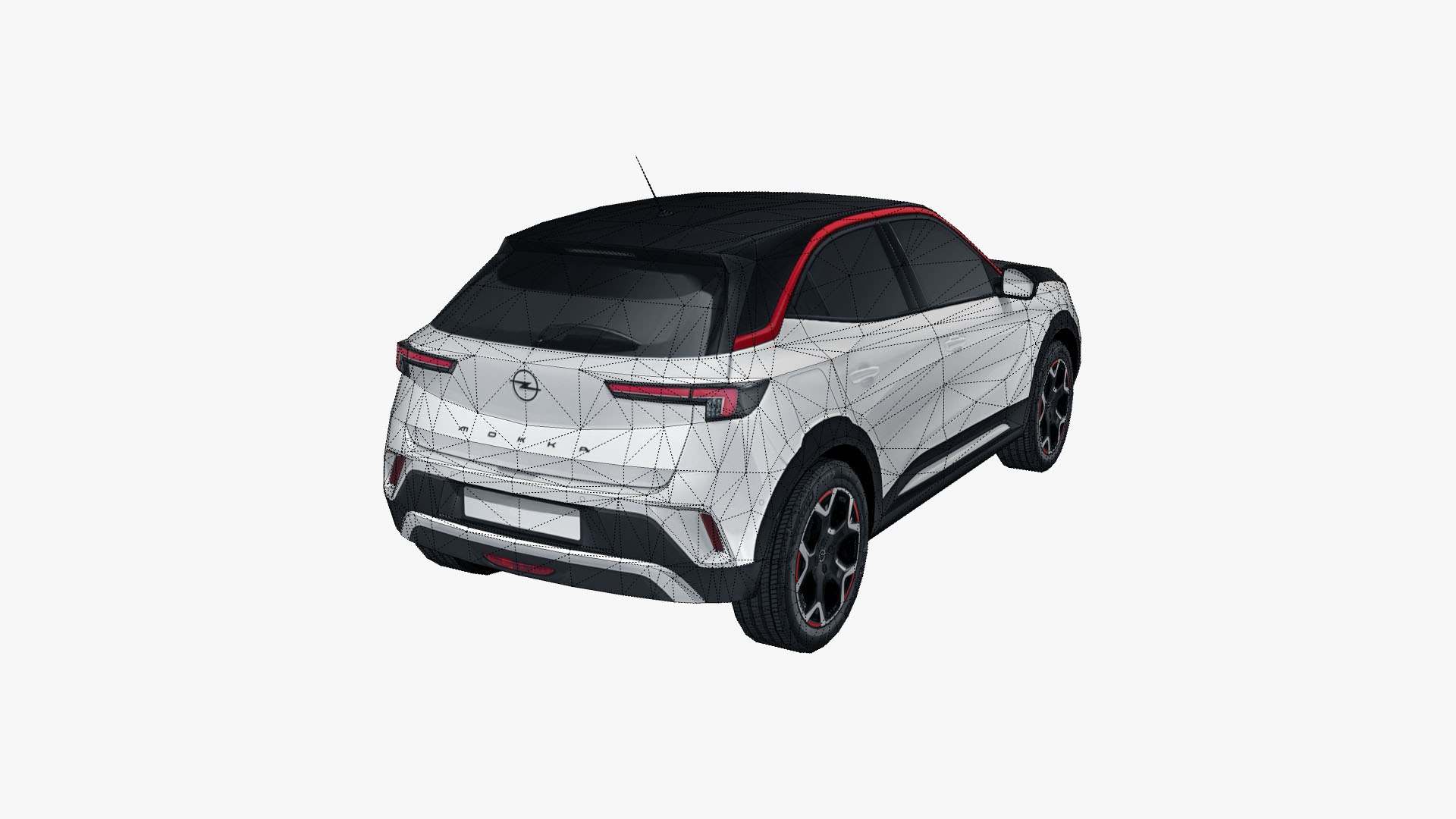 3D Model Opel Mokka 2021 - TurboSquid 2312959