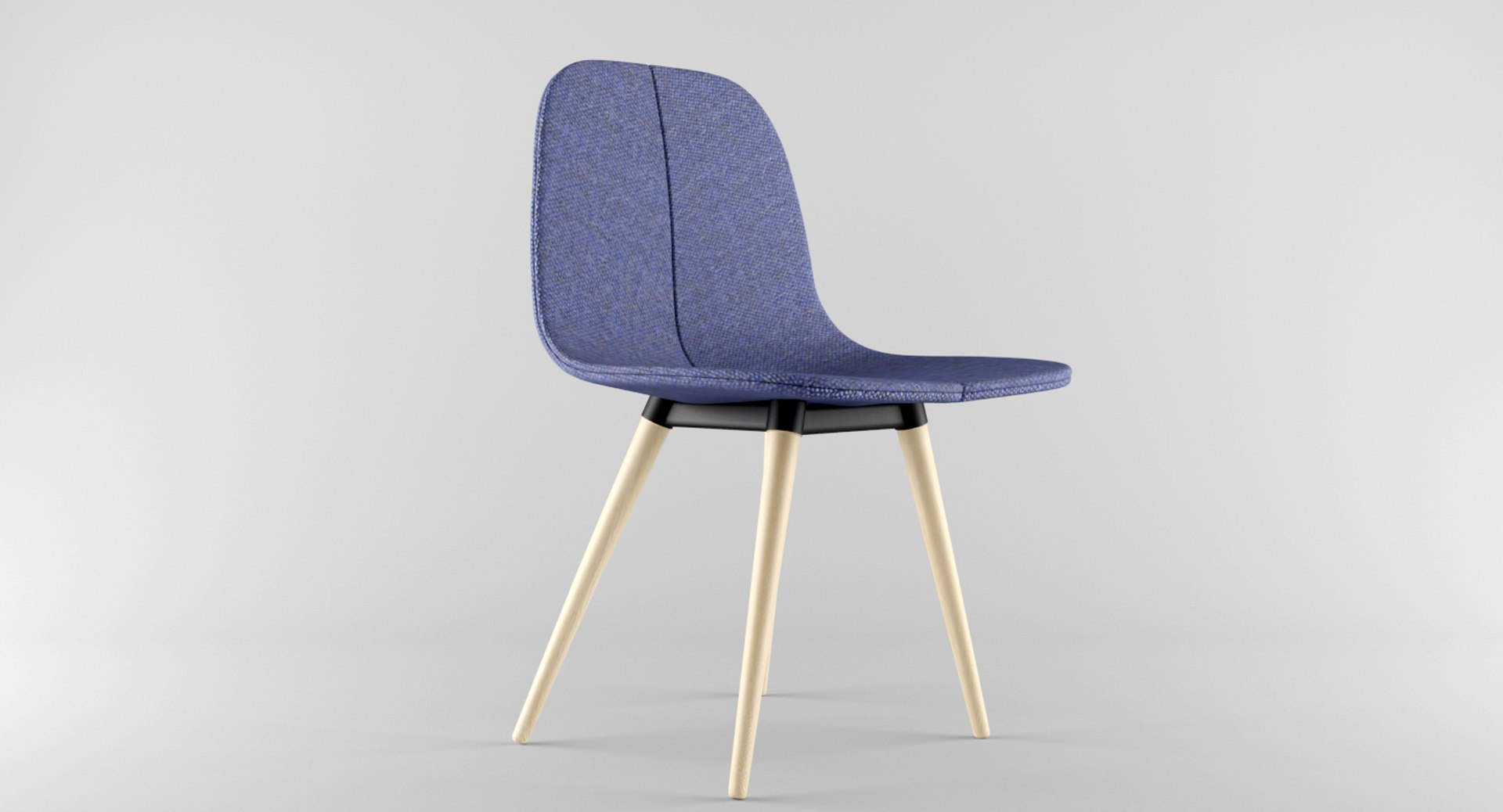 3d model of offecct duo chair