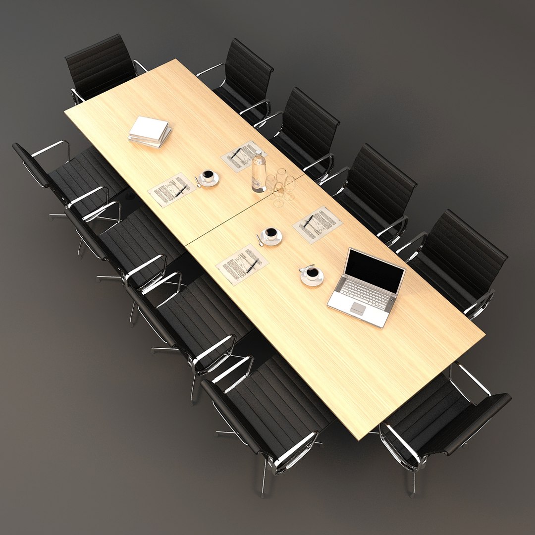 3d Model Conference Table