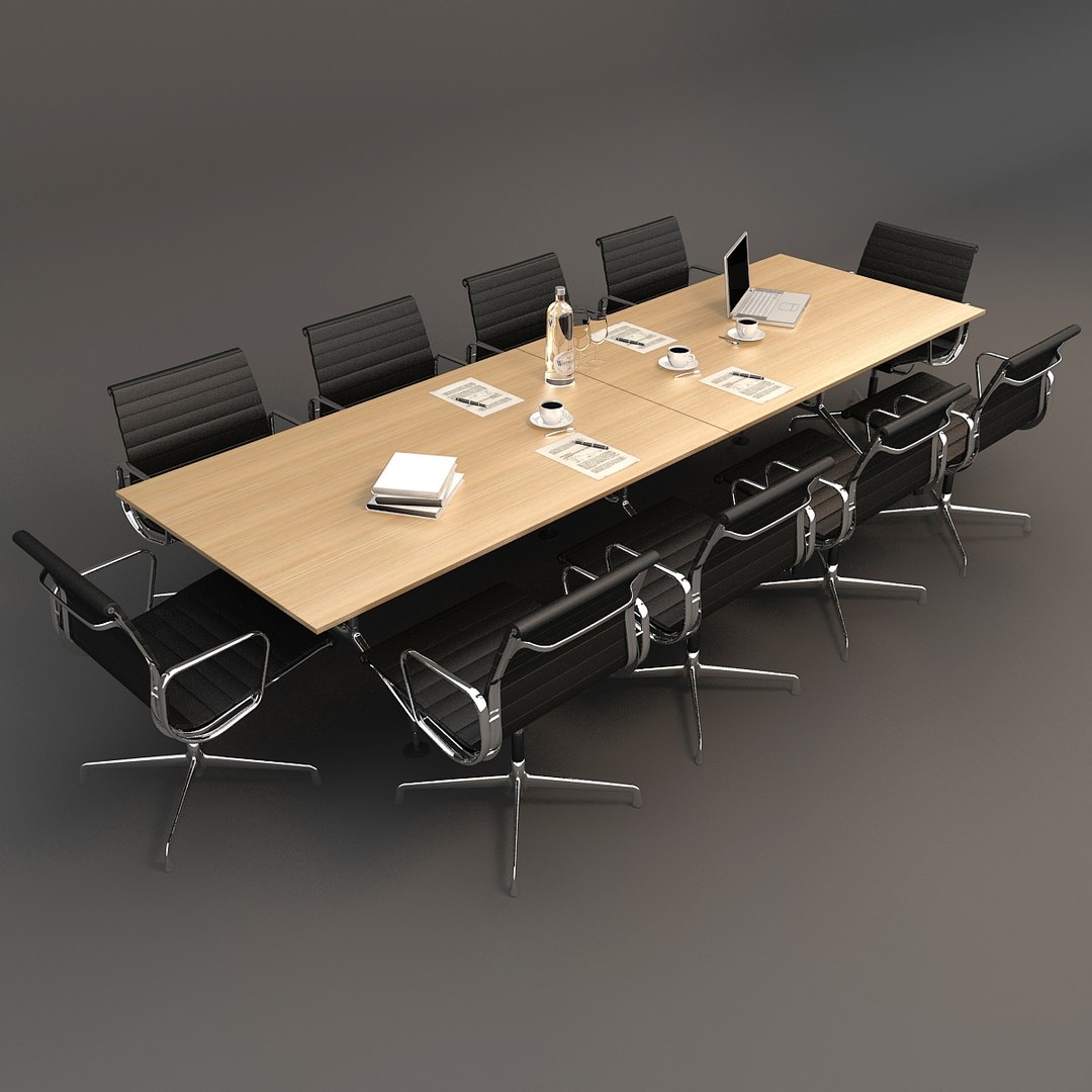3d Model Conference Table