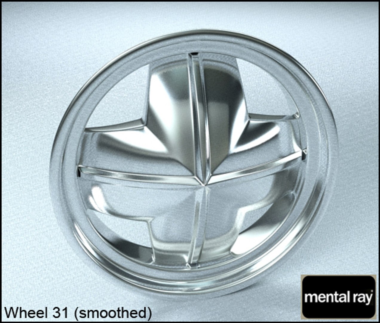 Wheel 31 3d Model