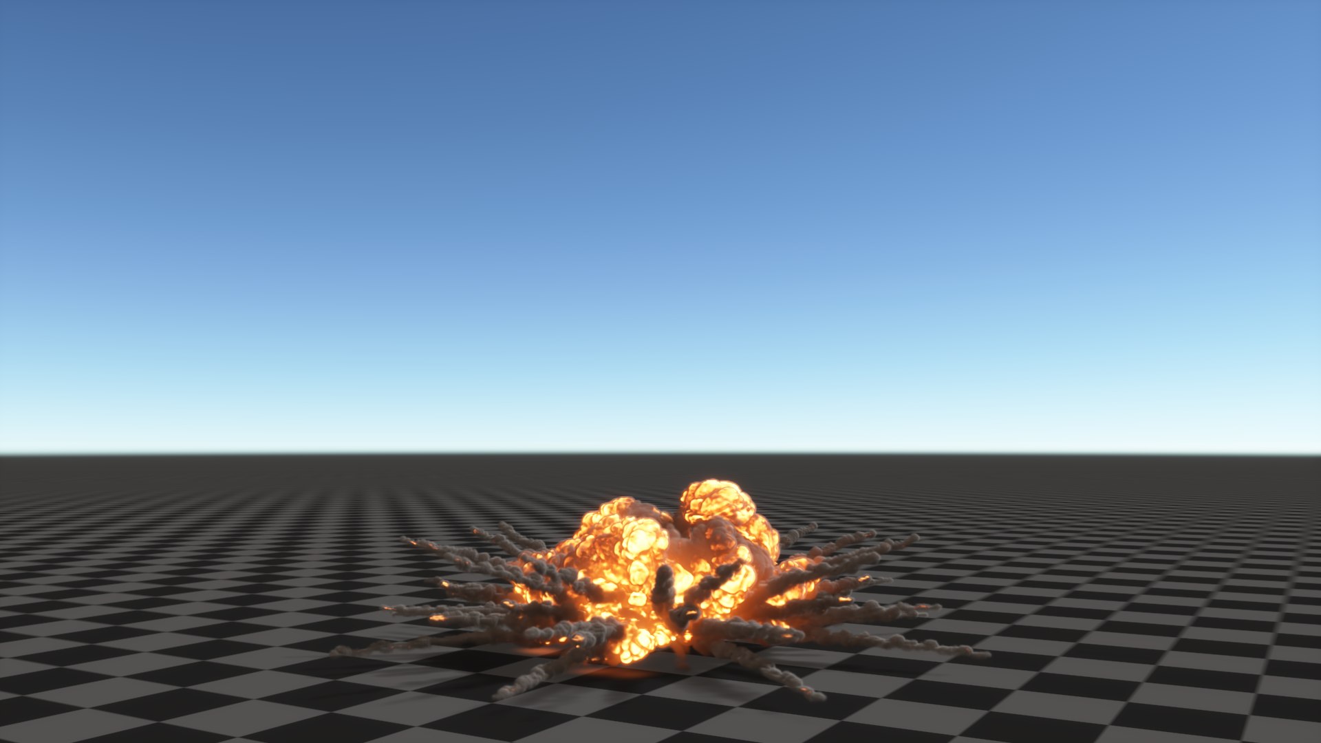 Explosion 3D - TurboSquid 1683909