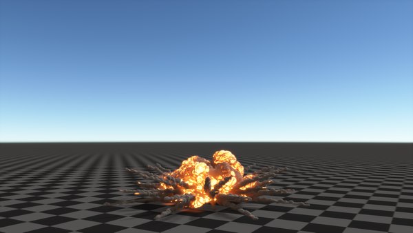Free Blender Explosion Models | TurboSquid