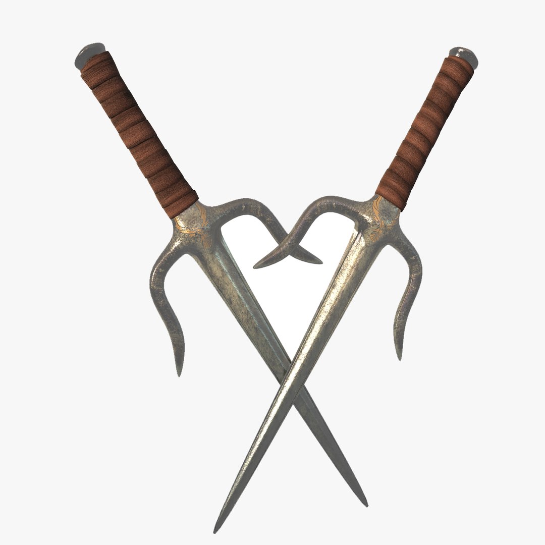 3D model sai weapon - TurboSquid 1257413