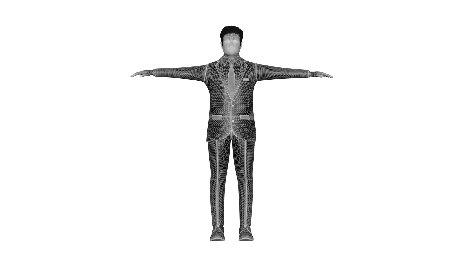 Business Suit Man Rigged Character 3D Model 3D Model - TurboSquid 2254410