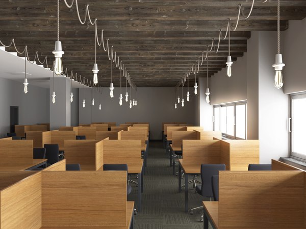 Library Interior 3ds Max Models for Download | TurboSquid