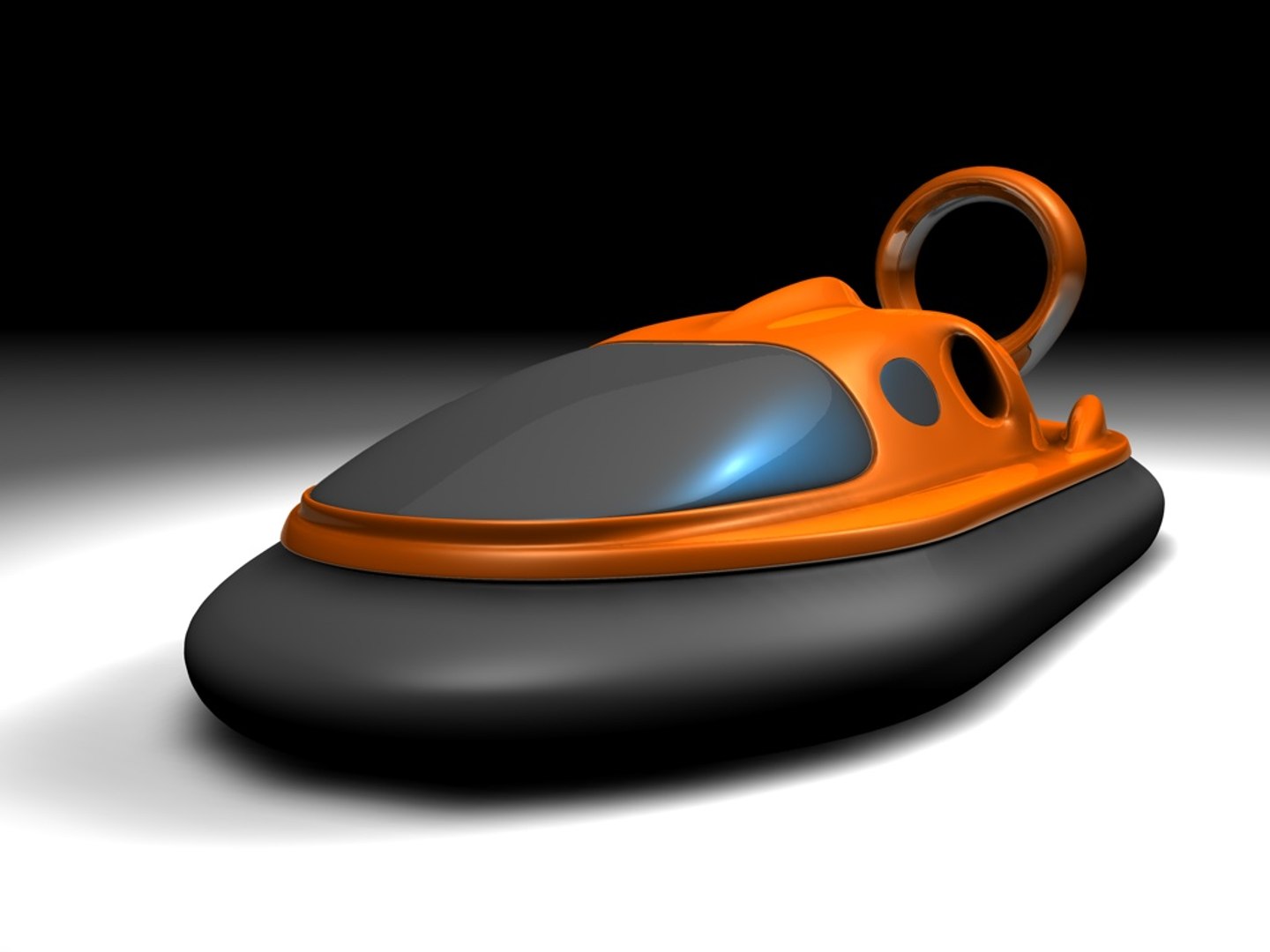 Hovercraft - Type Dyson 3d Model