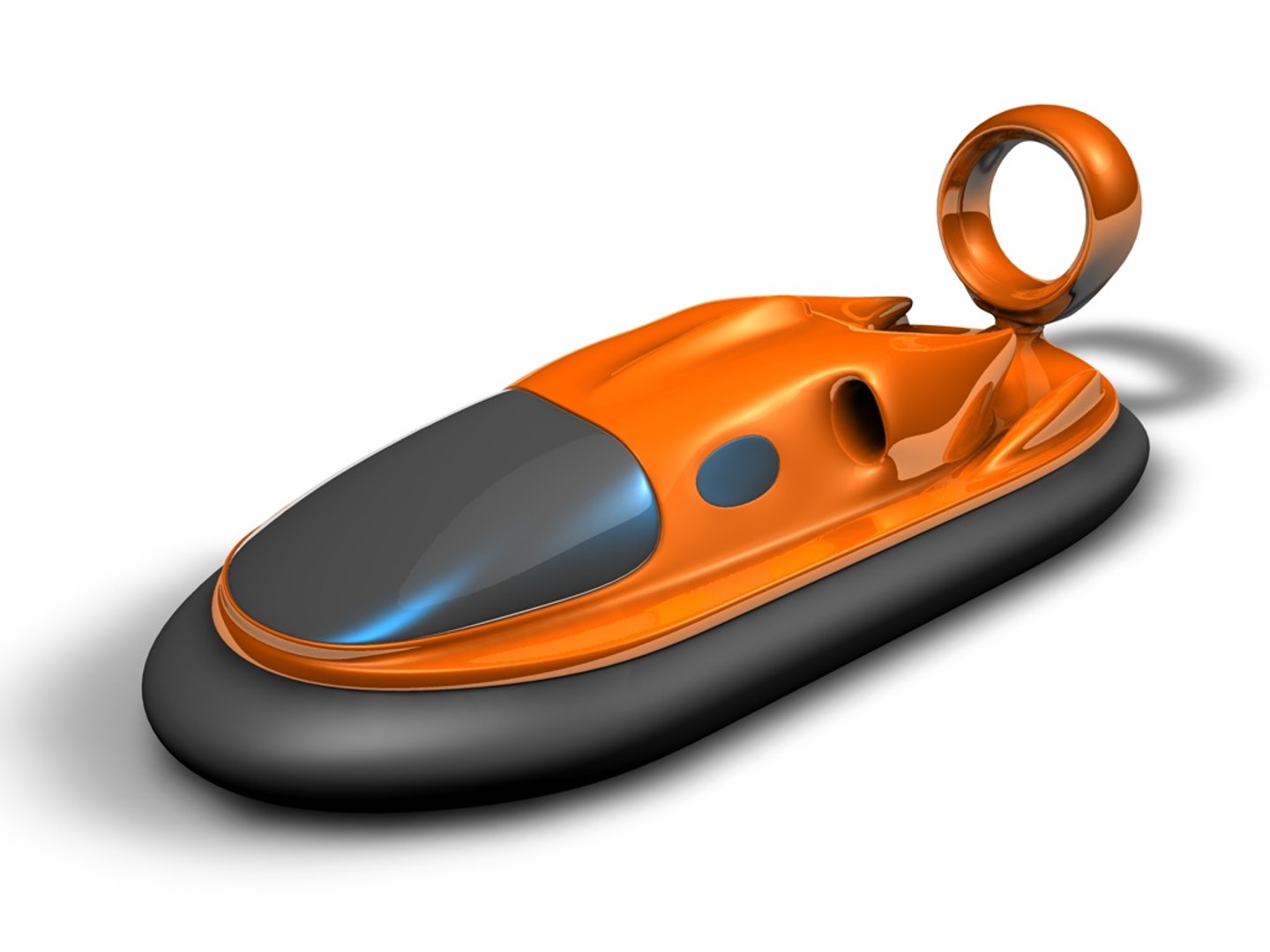 Hovercraft - Type Dyson 3d Model