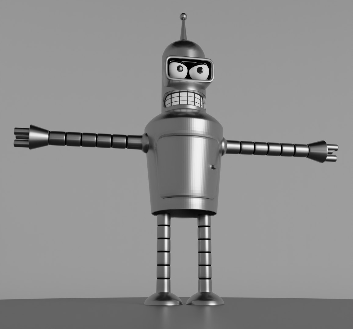 BENDER 3D - TurboSquid 2027225