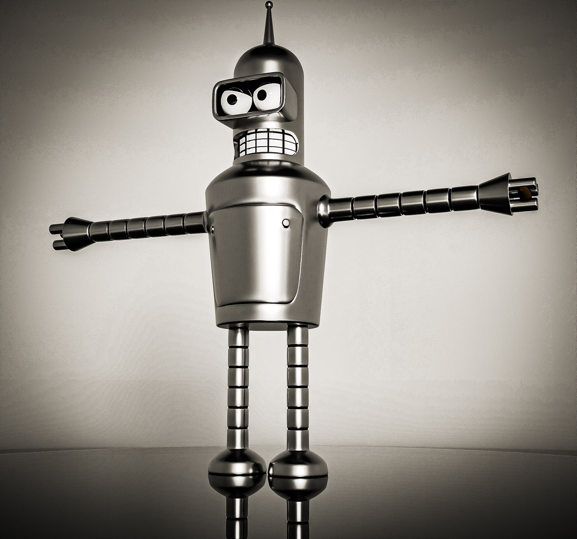 BENDER 3D - TurboSquid 2027225