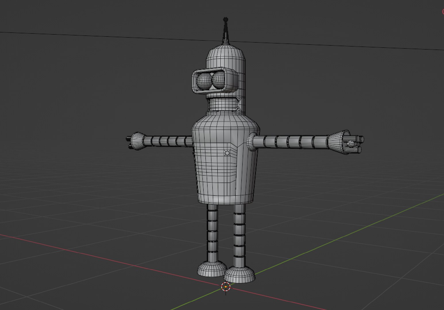BENDER 3D - TurboSquid 2027225