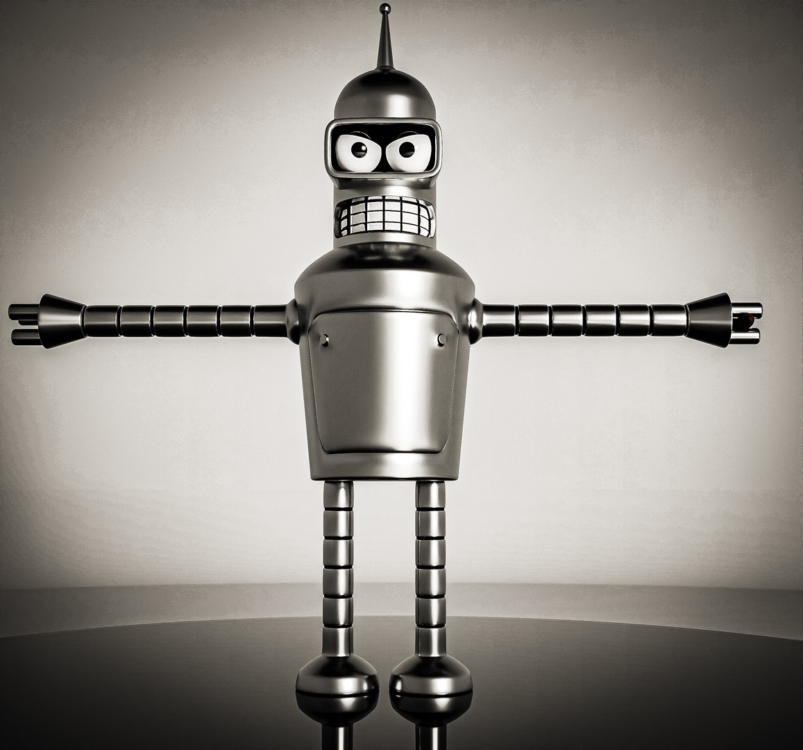 BENDER 3D - TurboSquid 2027225