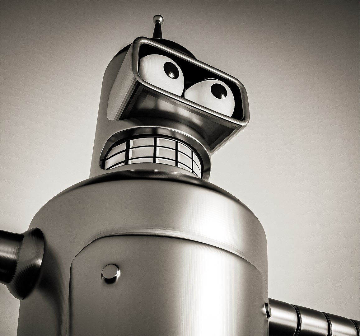 BENDER 3D - TurboSquid 2027225