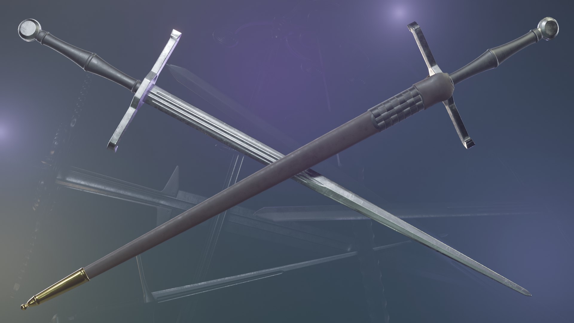 Medieval Swords Model - TurboSquid 1629824
