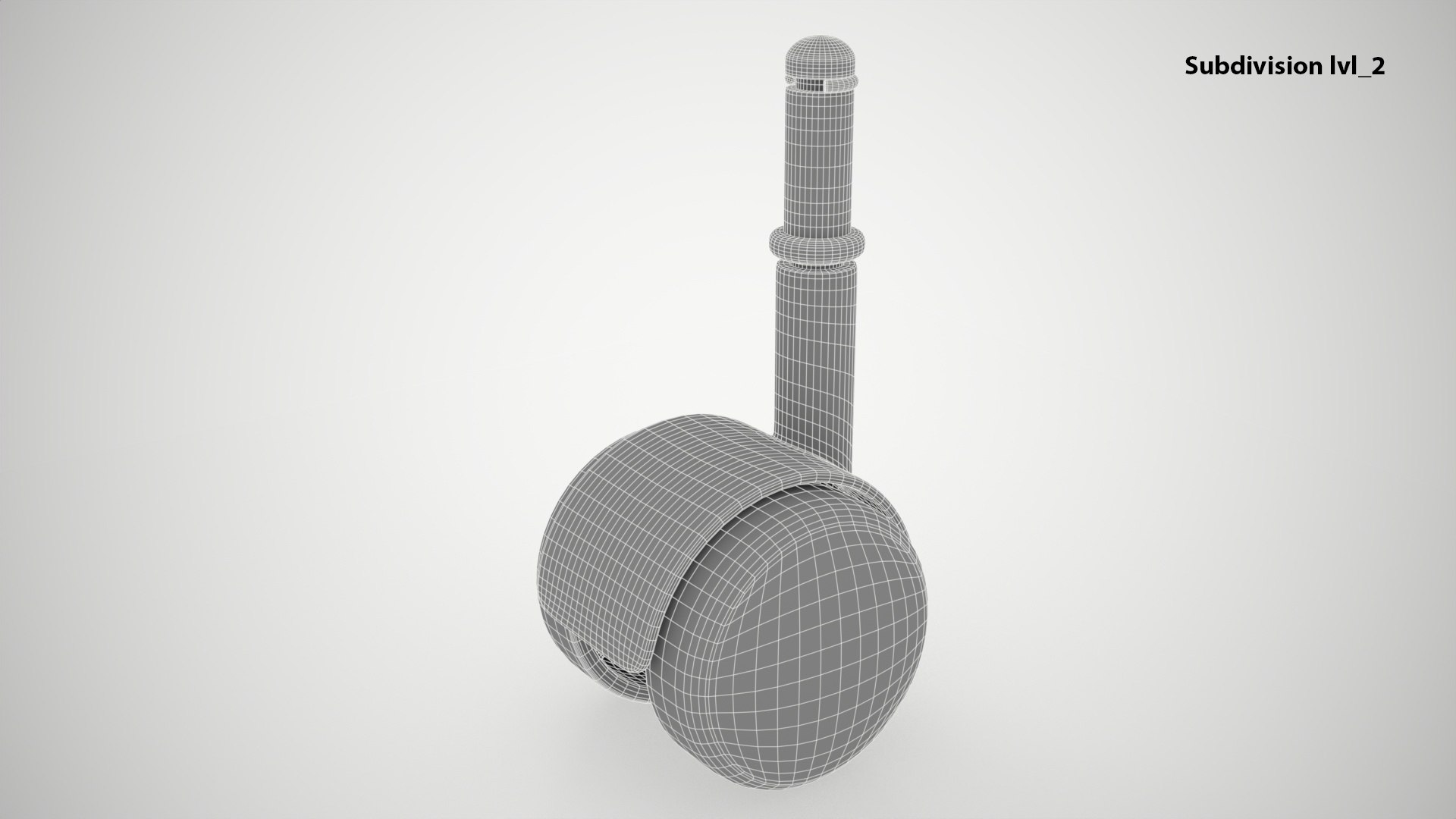 Caster Wheel 3D Model - TurboSquid 2287495