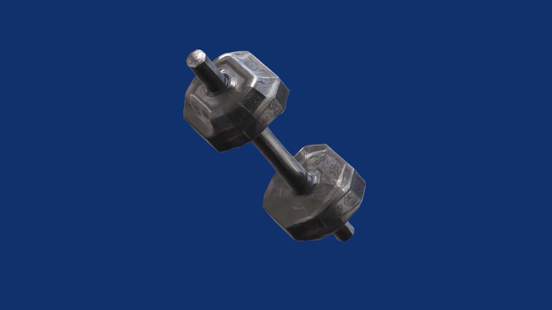 3d Dumbbell Turbosquid 2145864