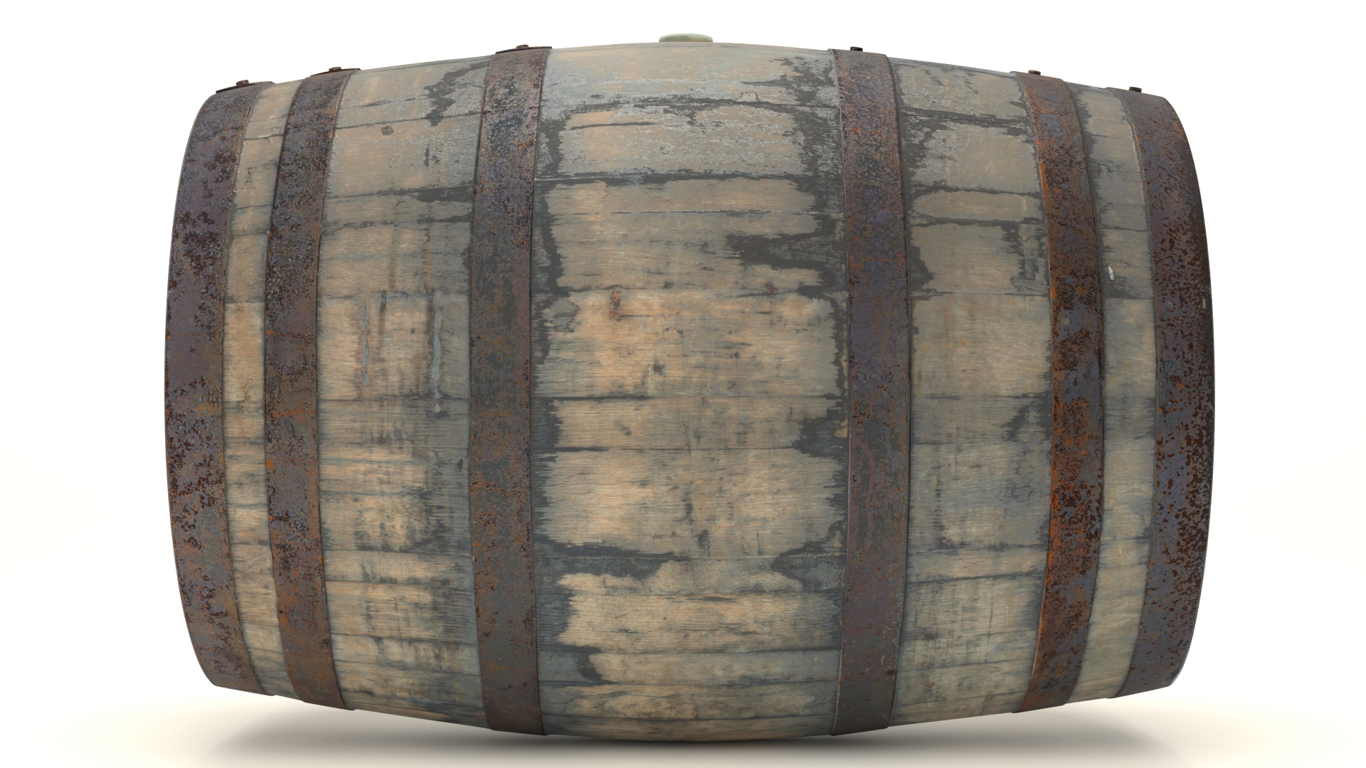 3D Wooden Whisky Barrel Model - TurboSquid 2032493