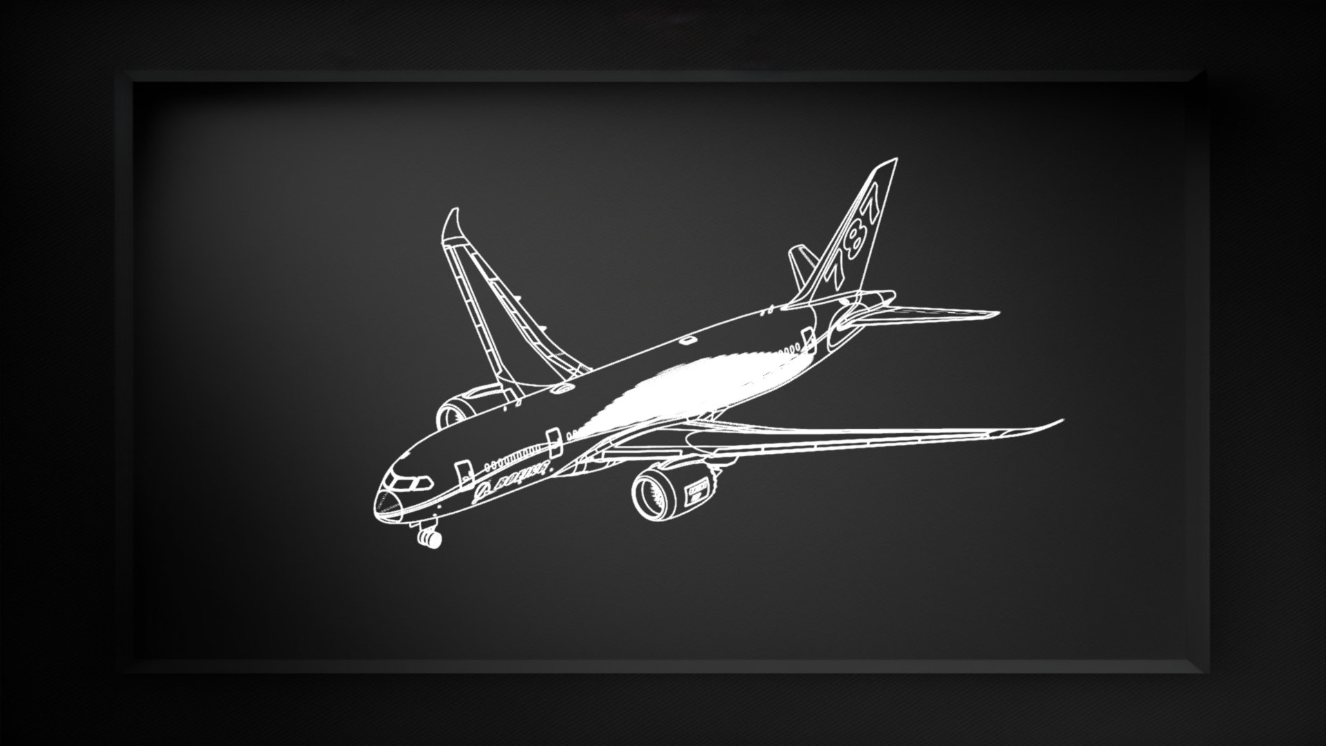 The Boeing 787 3D Model - TurboSquid 2361484