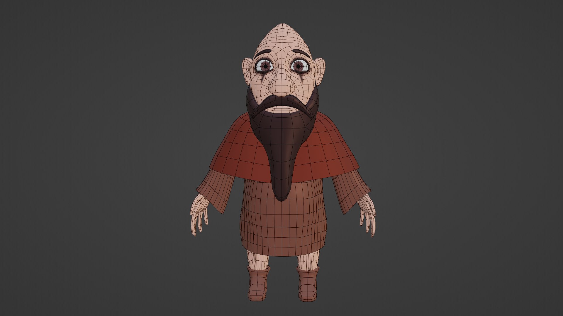 Character 3D Model - TurboSquid 1925046