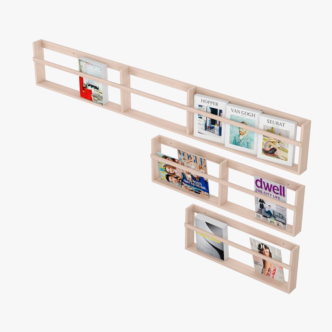 magazine 3d fbx