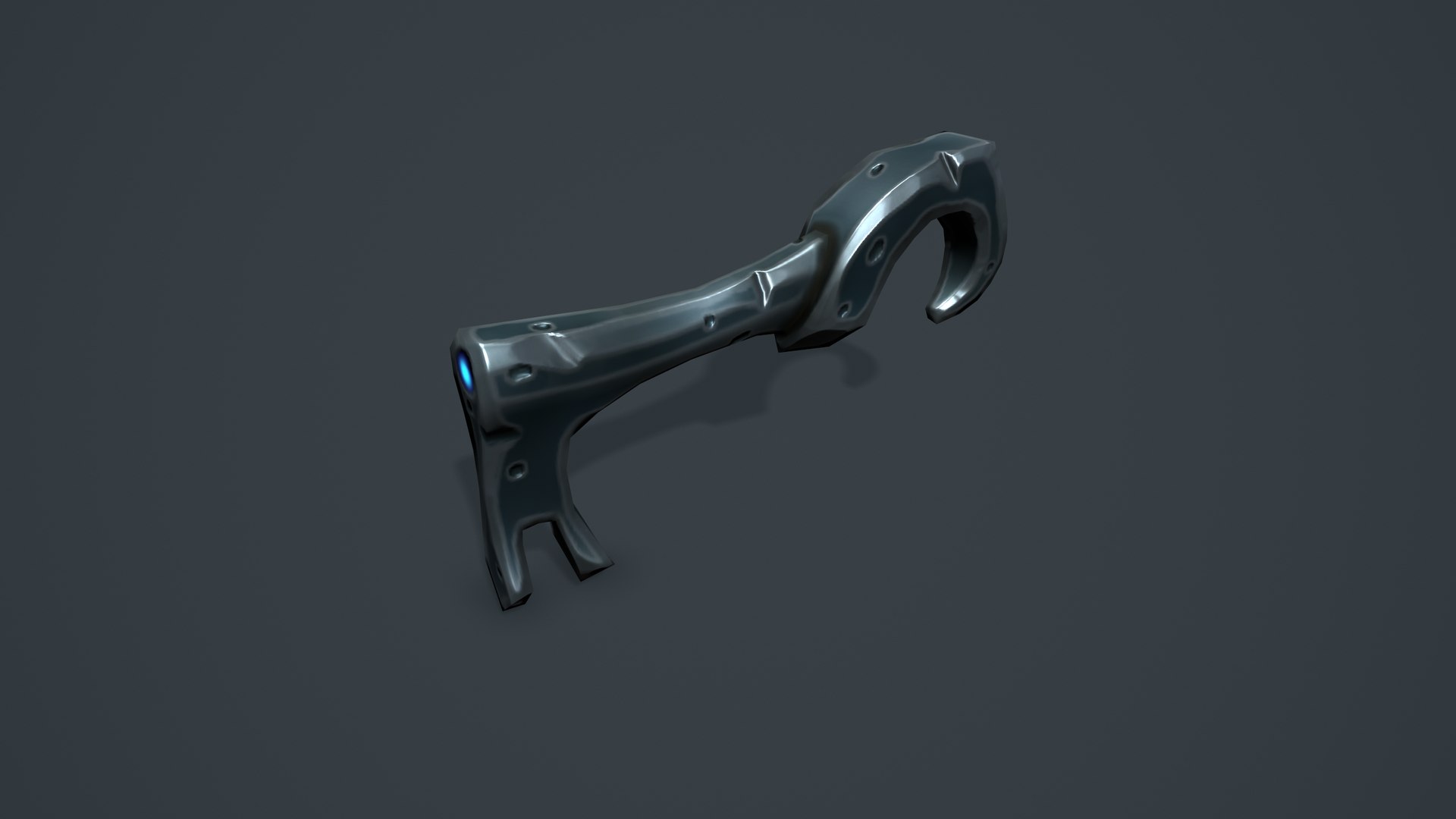 3D Prison Chest - TurboSquid 2010011