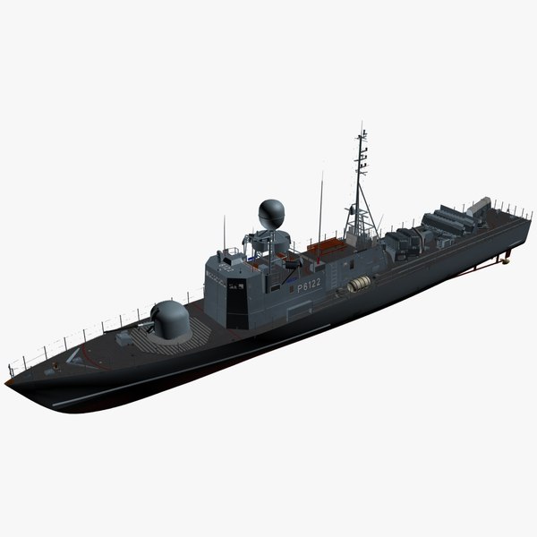 Military Vessel 3D Models for Download | TurboSquid