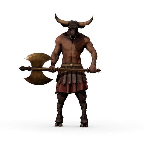 Minotaur 3D Models for Download | TurboSquid